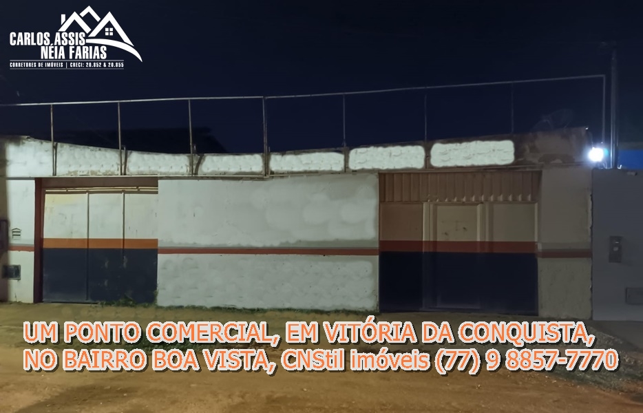 Pontos comerciais para alugar em Vitória da Conquista Bahia » CNstil ...