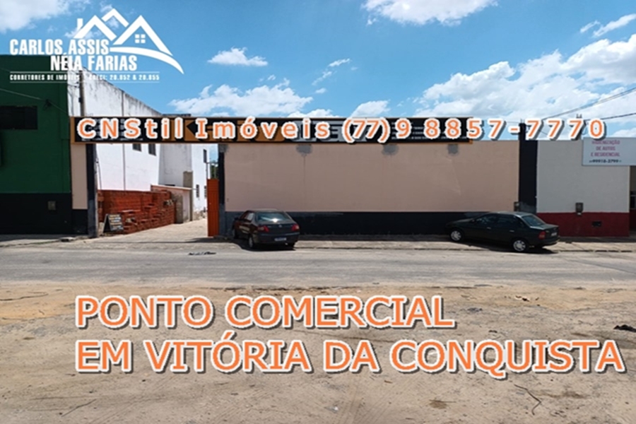 Pontos comerciais para alugar em Vitória da Conquista Bahia » CNstil ...